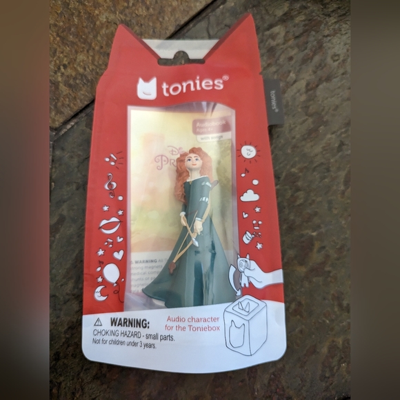 Tonies | Toys | New Disneys Brave Tonies Figure | Poshmark